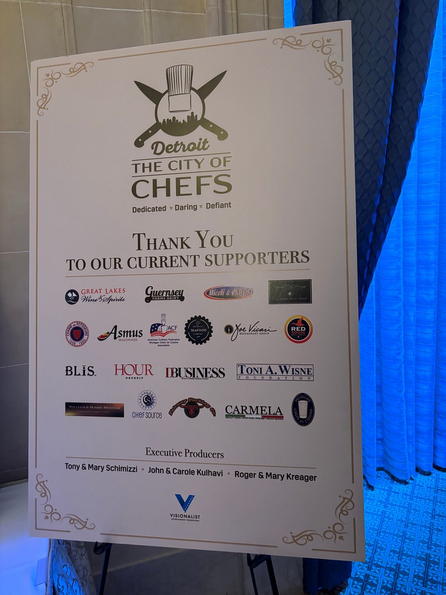 Celebrating Detroit’s Culinary Greatness: The City of Chefs Film Premier